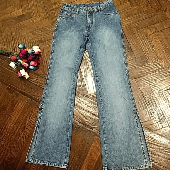 FUBU | Jeans | Finalpricefubuthecollectionjeanswidelegszw78 | Poshmark